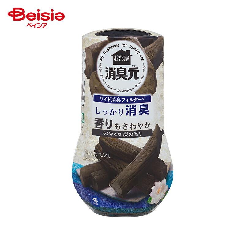 消臭元 小林製薬 お部屋の消臭元心なごむ炭の香り400ml : ベイシア ヤフーショップ - 通販 - Yahoo!ショッピング