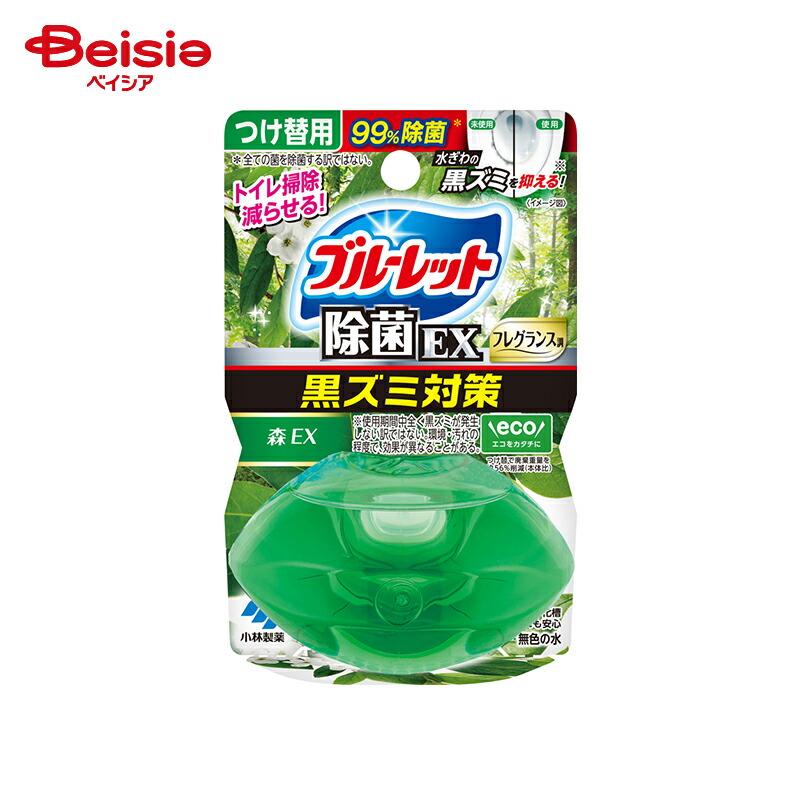 小林製薬 液体ブルーレットおくだけ 除菌EX フレグランス 森EXの香り つけ替用 70ml : ベイシア ヤフーショップ - 通販 - Yahoo!ショッピング