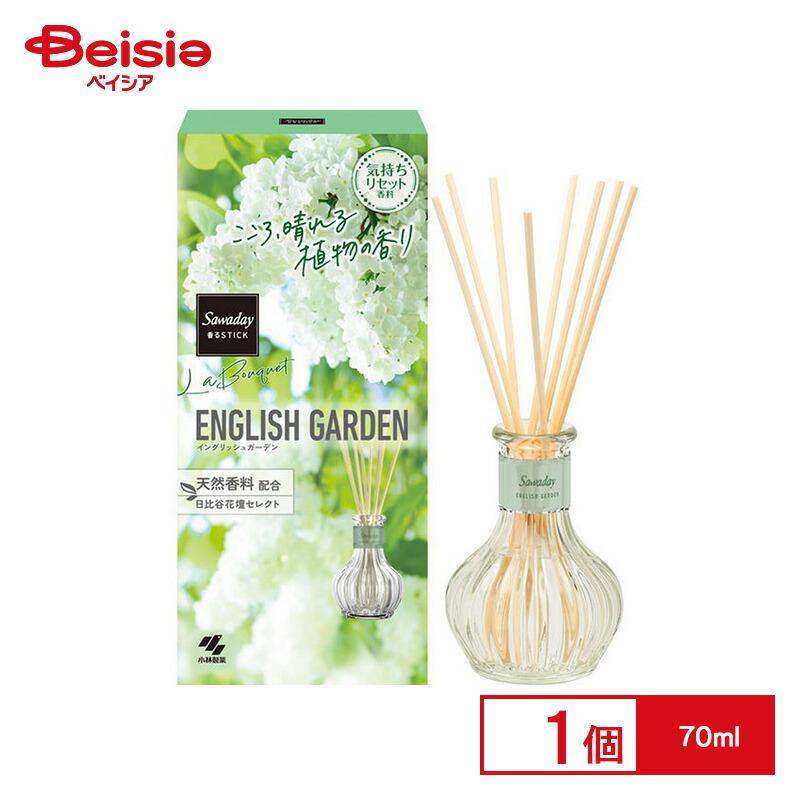 小林製薬 Sawaday香るスティック ラブーケ イングリッシュガーデン 70ml : ベイシア ヤフーショップ - 通販 - Yahoo!ショッピング