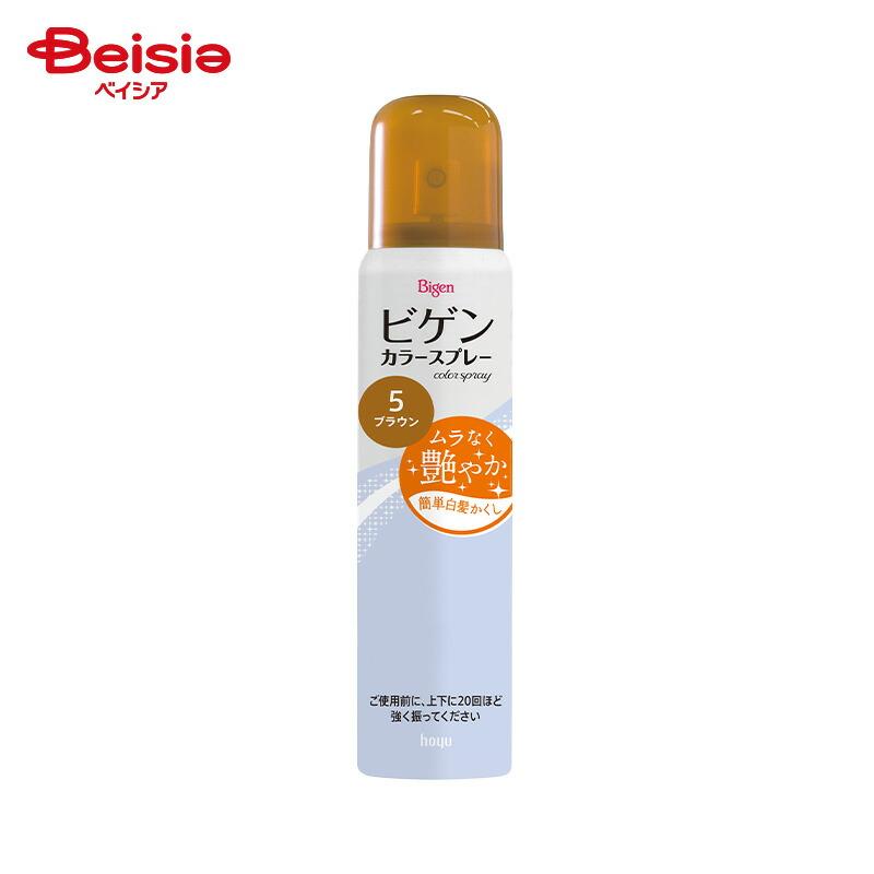 hoyu ホーユー ビゲンカラースプレー5ブラウン82g : ベイシア ヤフーショップ - 通販 - Yahoo!ショッピング