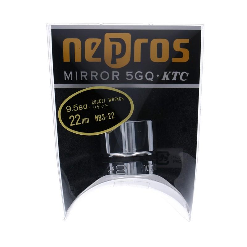 nepros KTC ネプロス 9．5mmソケット NB3−22 作業工具 ソケット KTCネプロス : ベイシア ヤフーショップ - 通販 - Yahoo!ショッピング