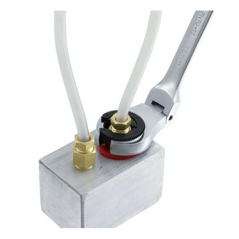 Pro−Auto フレアナットFギアレンチ FNFG−19 19mm 作業工具 スパナ ラチェットレンチ : 4989530610179 ...