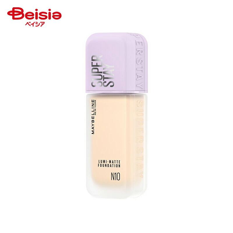 メイベリン ロレアル MAYBELLINE SPステイ ルミマット リキッド ファンデーション N10 35ml : ベイシア ヤフーショップ - 通販 - Yahoo!ショッピング