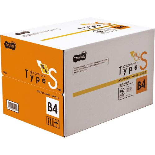 TANOSEE αエコペーパー タイプS B4 1箱（2500枚：500枚×5冊） : Bサプライズ - 通販 - Yahoo!ショッピング