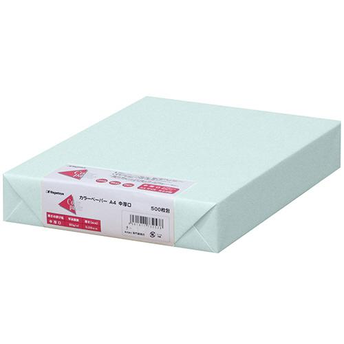 長門屋商店 Color Paper A4 中厚口 水 ナ−3260 1冊（500枚） : 2206486-tps : Bサプライズ - 通販 - Yahoo!ショッピング