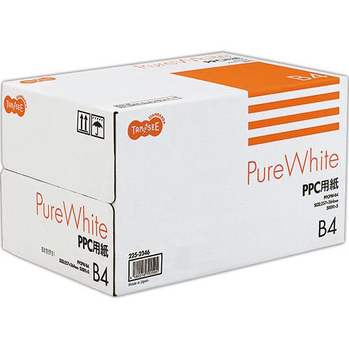 TANOSEE PPC用紙 Pure White B4 1箱（2500枚：500枚×5冊） : Bサプライズ - 通販 - Yahoo!ショッピング