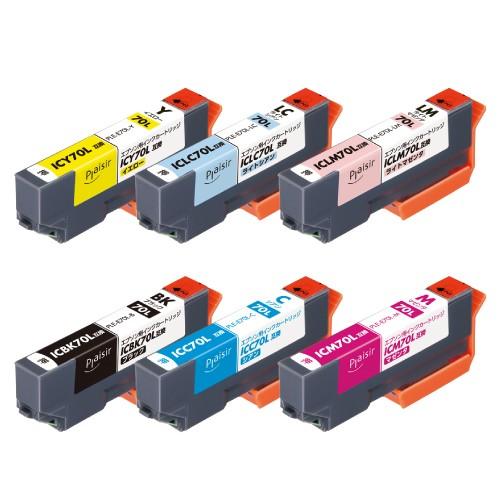 プレジールPlaisirPLE-E70L-6P汎用インク : Bサプライズ - 通販 - Yahoo!ショッピング