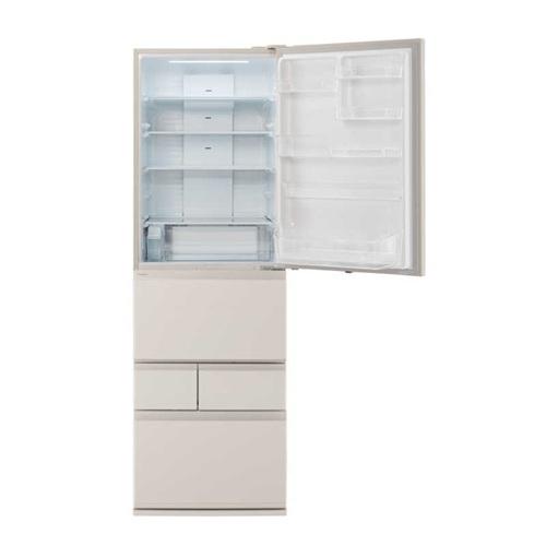 Panasonic（パナソニック） 冷凍冷蔵庫 468L NR-E47BR3-C マットライトベージュ 5ドア 右開き 野菜室が真ん中 大容量 ...