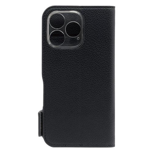 iPhone 16 Pro Max [FlipNote] 耐衝撃フリップノートケース トリニティ TR-IP24L3-FN-SHBK ...