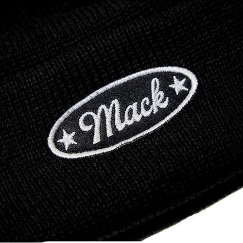 MACK BARRY マクバリー 【BEANIE(ビーニー)】 TWO STAR MACK PATCH BEANIE MCBRY70573 : 4589662870573 : Bサプライズ ...