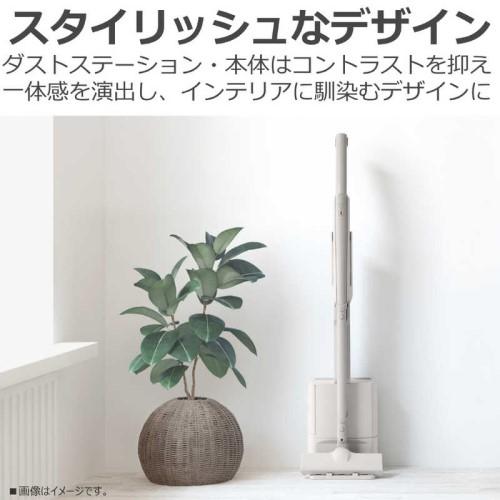 TOSHIBA コードレスクリーナー ダストステーション搭載 シフォン TOSHIBA コードレスクリーナー ダストステーション搭載 シフォン