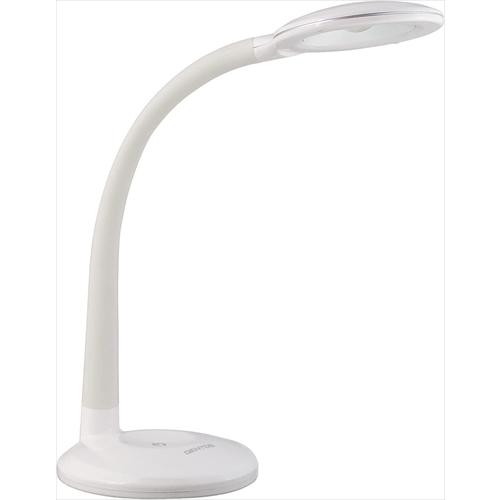 GENTOS ジェントス LEDデスクライト ルミリオン R255 明るさ520ルーメン ホワイト DK−R255WH LEDスタンド : Bサプライズ - 通販 - Yahoo!ショッピング