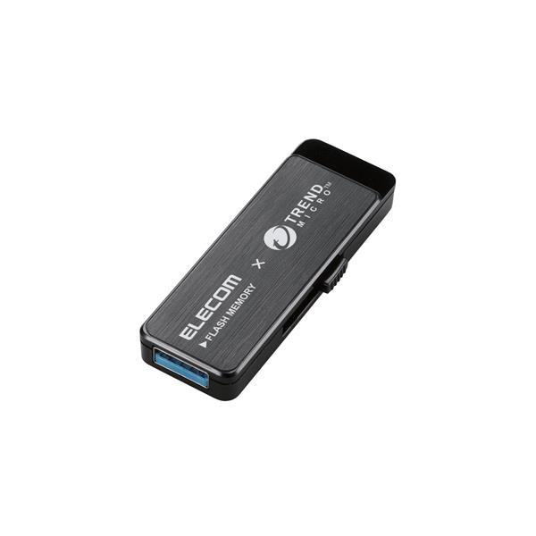 ELECOM ウイルス対策USB3.0メモリ(Trend Micro) 8GB ブラック エレコム MF-TRU308GBK : Bサプライズ - 通販 - Yahoo!ショッピング