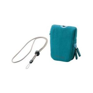 エレコム 首ひも付デジカメケース DGB-057BU : Bサプライズ - 通販 - Yahoo!ショッピング