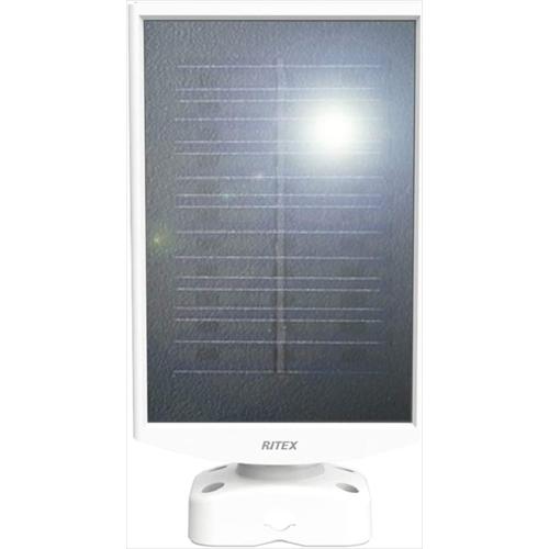 ムサシ MUSASHI RITEX フリーアーム式 LED 高機能 センサーライト 5W×3灯 ソーラー式 S−330L ホワイト : Bサプライズ - 通販 - Yahoo!ショッピング