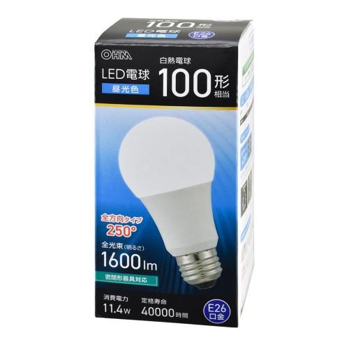 OHM LED電球 E26 100形相当 昼光色 オーム電機 LDA11D-G AG59 : Bサプライズ - 通販 - Yahoo!ショッピング