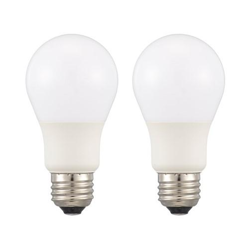 OHM LED電球 E26 60形相当 電球色 2個入 オーム電機 LDA6L-G AG59 2P : Bサプライズ - 通販 - Yahoo!ショッピング