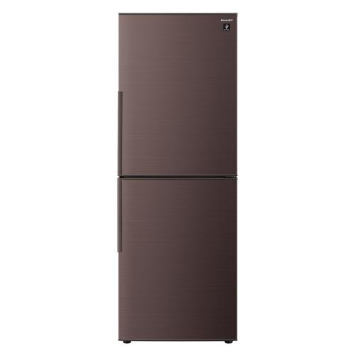 SHARP 冷蔵庫 2ドア シャープ 280L SJ-PD28G ブラウン系 右開き 幅56cm 大容量冷凍室125L : Bサプライズ - 通販 - Yahoo!ショッピング