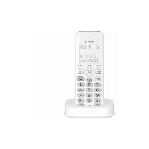 SHARP JD-KT510 コードレス増設子機 ホワイト系 : Bサプライズ - 通販 - Yahoo!ショッピング