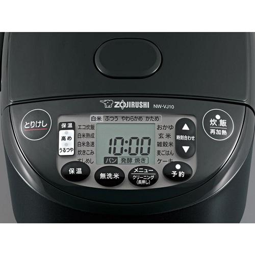 象印 IH炊飯ジャー（1升炊き） ブラック 極め炊き NW-VJ18-BA : Bサプライズ - 通販 - Yahoo!ショッピング