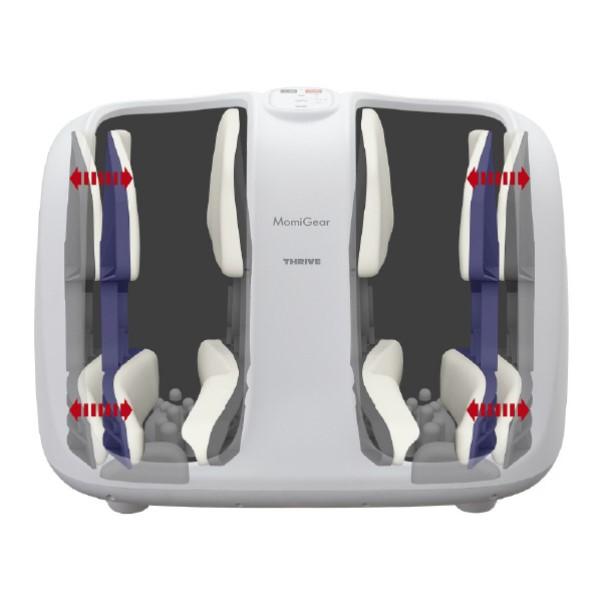 THRIVE フットマッサージャー ホワイト スライヴ MD-6115 : Bサプライズ - 通販 - Yahoo!ショッピング