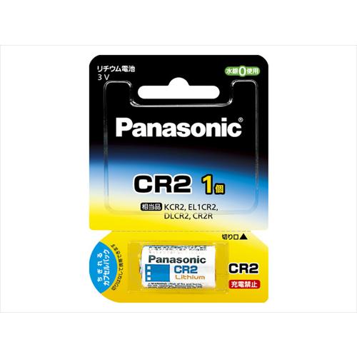パナソニック CR2 CR−2W カメラ用リチウム電池 : Bサプライズ - 通販 - Yahoo!ショッピング