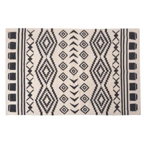 東谷 ラグ コットン素材のモダンな北欧風デザインマット TTR-171B : Bサプライズ - 通販 - Yahoo!ショッピング