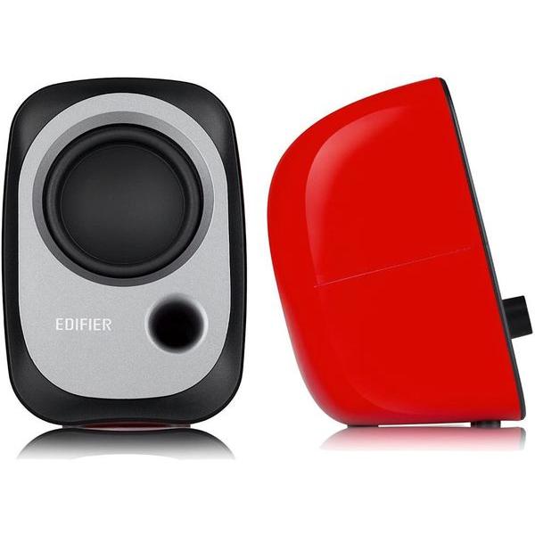 Edifier PCスピーカー 3.5mm接続 R12U レッド [USB電源] EDIFIER ED-R12URD-A : Bサプライズ - 通販 - Yahoo!ショッピング