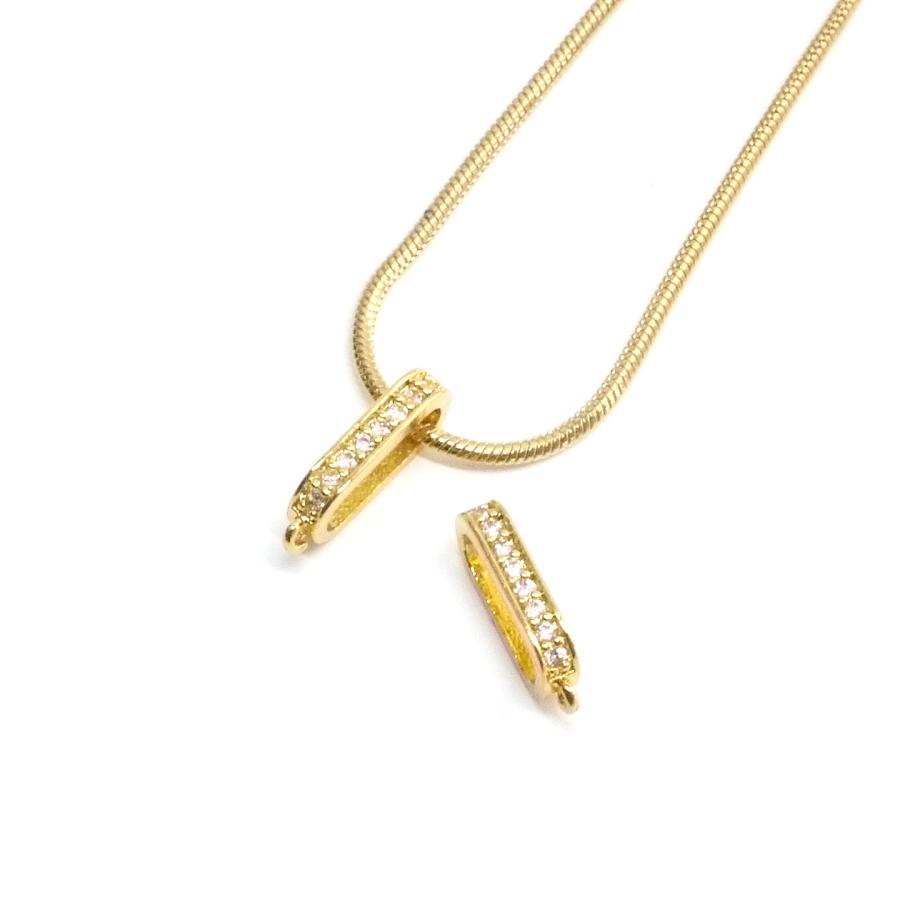 【2個入り】16KGP ゴージャスに輝く高品質CZ付きゴールドバチカンチャーム ストーン NF : DIY-BEJEWEL - 通販 - Yahoo!ショッピング