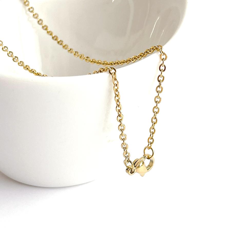 esca16【1本】18KGP 華奢 線経約0.5mm 全長約45cm 小判チェーン サージカルステンレス :esca16-GD:DIY-BEJEWEL - 通販 - Yahoo!ショッピング