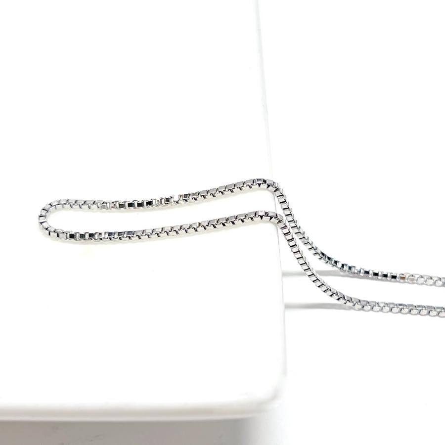 【受注品】【卸価格30M】esco37 約1mm ボックス ステンレスチェーン : esco37 : DIY-BEJEWEL - 通販 - Yahoo!ショッピング