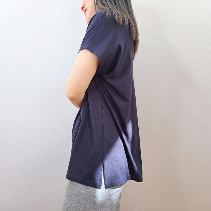 TAKEFU 竹布 ショートスリーブTシャツ（レディース）、メール便で送料無料 : 171989190 : オーガニックの店ベコ - 通販 - Yahoo!ショッピング