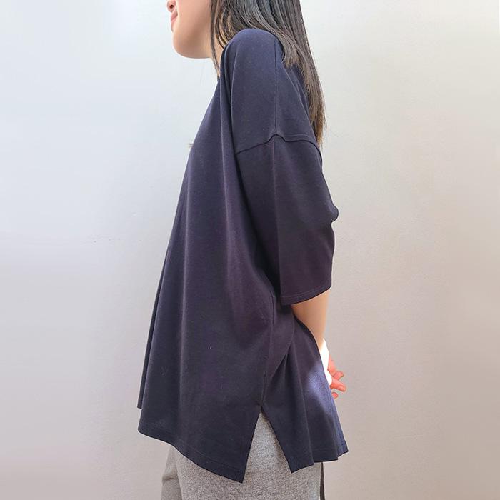 TAKEFU 竹布 ドロップショルダーTシャツ（レディース）、メール便で送料無料 :171989816:ベコ - 通販 - Yahoo!ショッピング