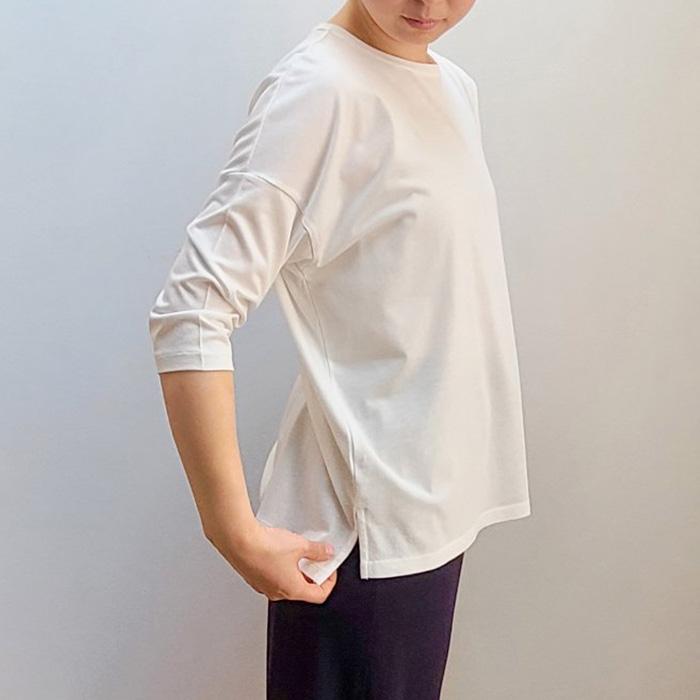 TAKEFU 竹布 リラックスTシャツ（レディース）メール便で送料無料 : オーガニックの店ベコ - 通販 - Yahoo!ショッピング