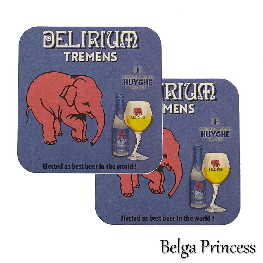 Delirium Tremens デリリウム・トレメンス コースター2枚 : BelgaPrincess Yahoo!ショップ - 通販 ...