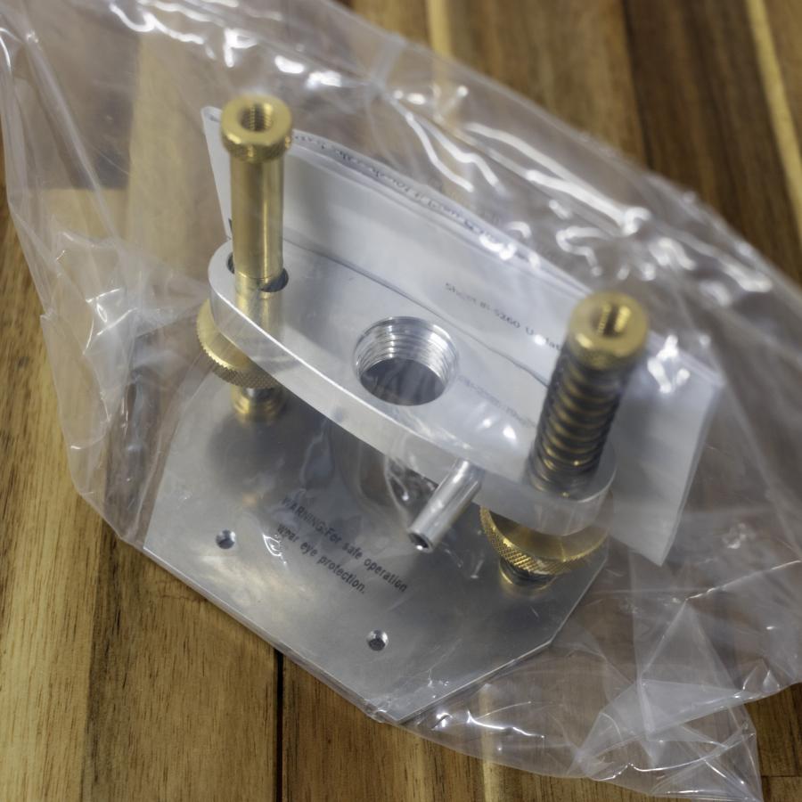 StewMac Precision Router Base プレシジョン ルーターベース ドレメル4000などに ルーターアタッチメント 未 ...