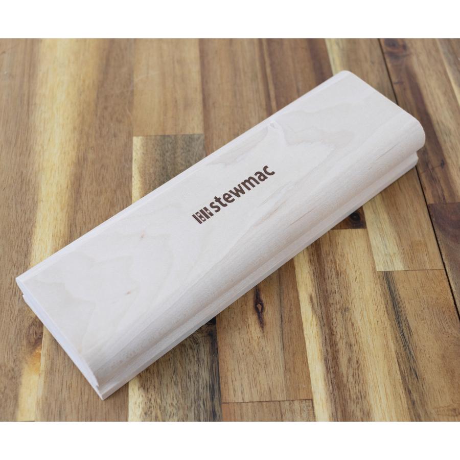 Stewmac サンディングブロック 8" Radius Blocks 7.25R （184mm）未使用品/レターパックプラス発送可 : 8 ...