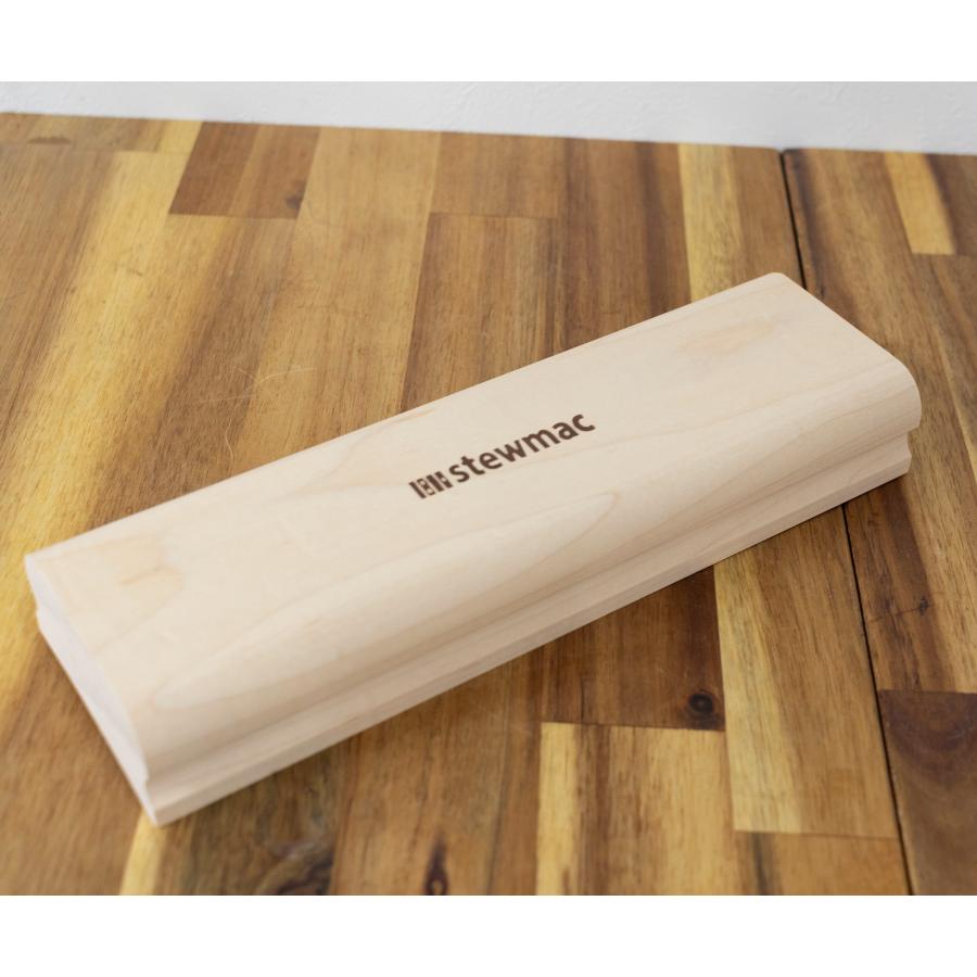 Stewmac サンディングブロック 8" Radius Blocks 9.5R （241mm）未使用品/レターパックプラス発送可 : 8in ...