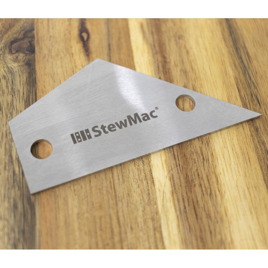 StewMac Fret Rocker 隣り合ったフレットの高さ確認に ビビり、バズ対策 未使用品 : ベルマート追分商会 - 通販 ...