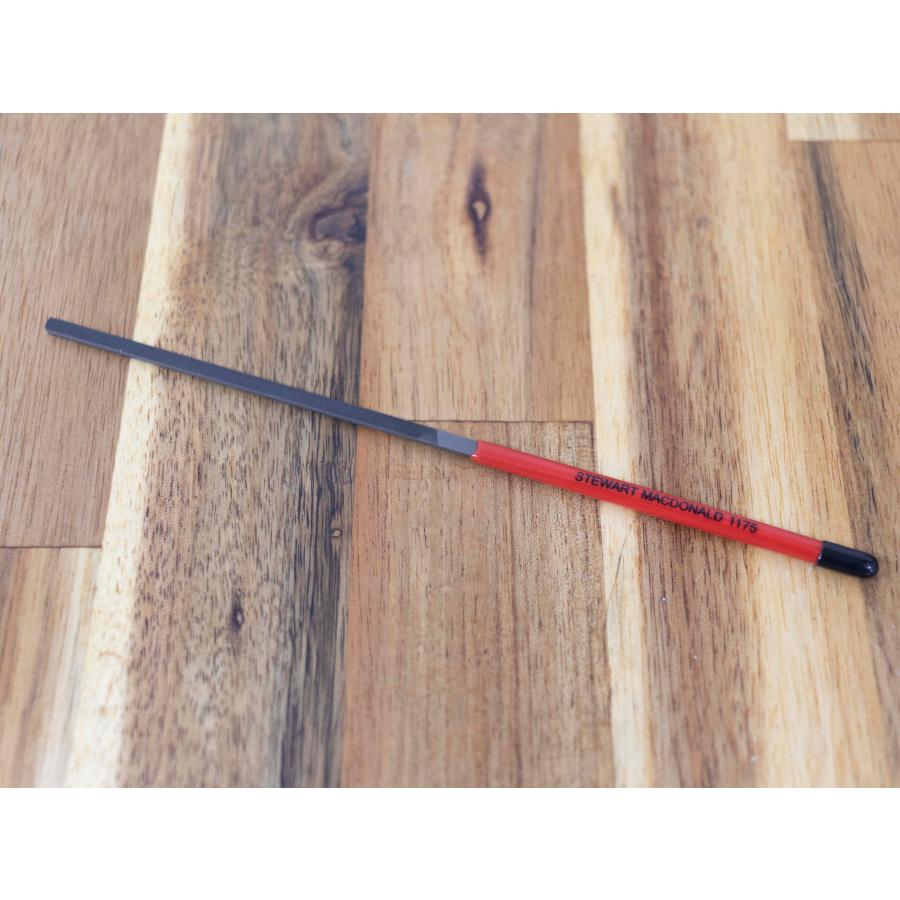 StewMac Fret End Dressing File フレットエンド用ヤスリ スチュワートマクドナルド 1175 未使用品 : ベル ...
