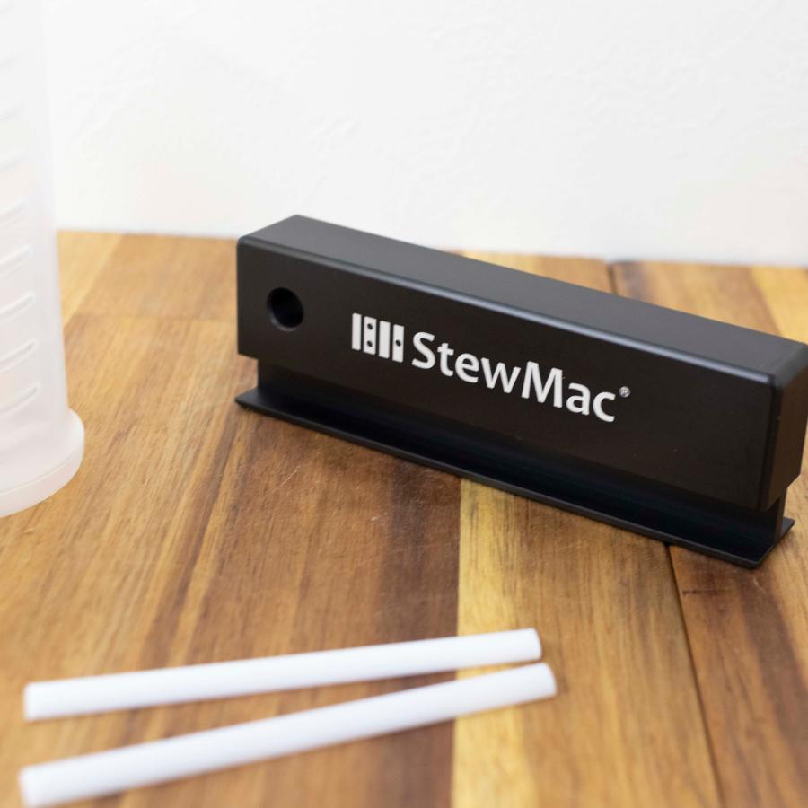 StewMac Fretbar Understring Leveler 4.5" Length 長さ114mm 弦を張ったまま フレットすり合わせ 未使用 : ベルマート追分商会 - 通販 ...