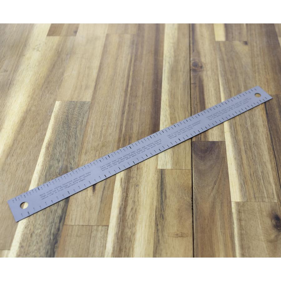 StewMac String Spacing Rule ギターナットミゾ切りゲージ ナット製作治具 未使用品 :string-spacing ...