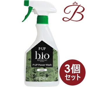 FRONTe 【×3個】フロンテ P-UP パワーウォッシュ 日常用 (5倍希釈タイプ） 480ml : bellashopヤフー店 - 通販 - Yahoo!ショッピング