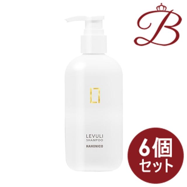 ハホニコ　レブリ シャンプー　295ml ×6点セット ハホニコ プロ 【6個】 レブリ levuli シャンプーa 295ml 【 爆買
