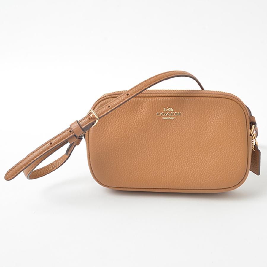 COACH コーチ レディース JES ダブルジップ レザークロスボディバッグ カメラ バッグ CROSSBODY 39856 : BELLA ...