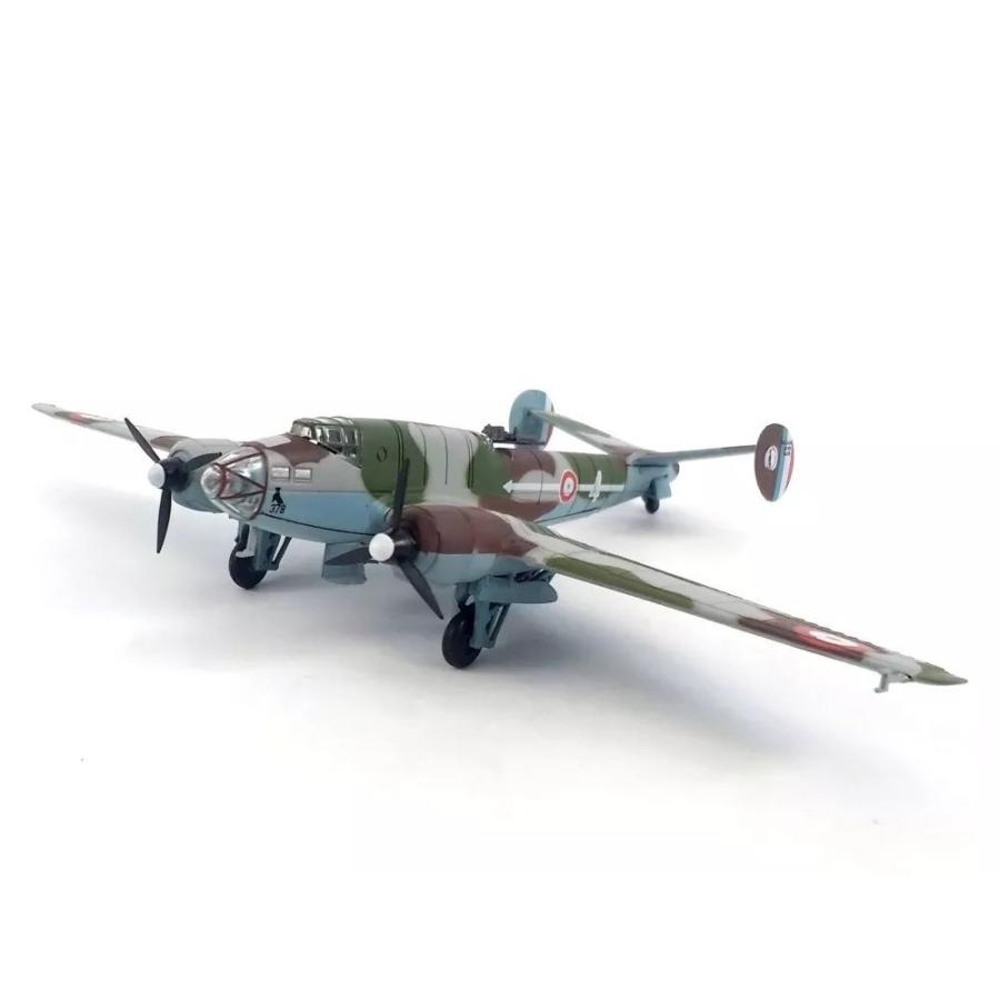 フランス軍 飛行機 模型 おもちゃ 1/144 リオレ・エ・オリビエ Le0 451 Liore Et Olivier 爆撃機 塗装済完成品 ...