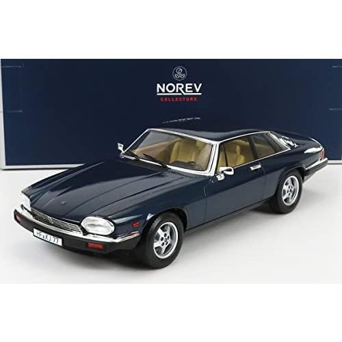 ノレブ（NOREV） ジャガー ミニカー 1/18 JAGUAR XJ-S COUPE 1988 クーペ (ブルー ...
