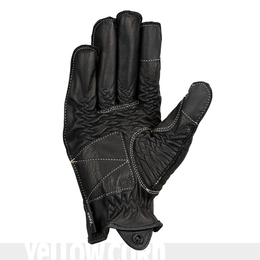 YeLLOW CORN イエローコーン G-2002 バイク バイクウェア レザーグローブ 年間定番 正規品 グローブ YeLLOWCORN : BELL BROS STORE - 通販 ...