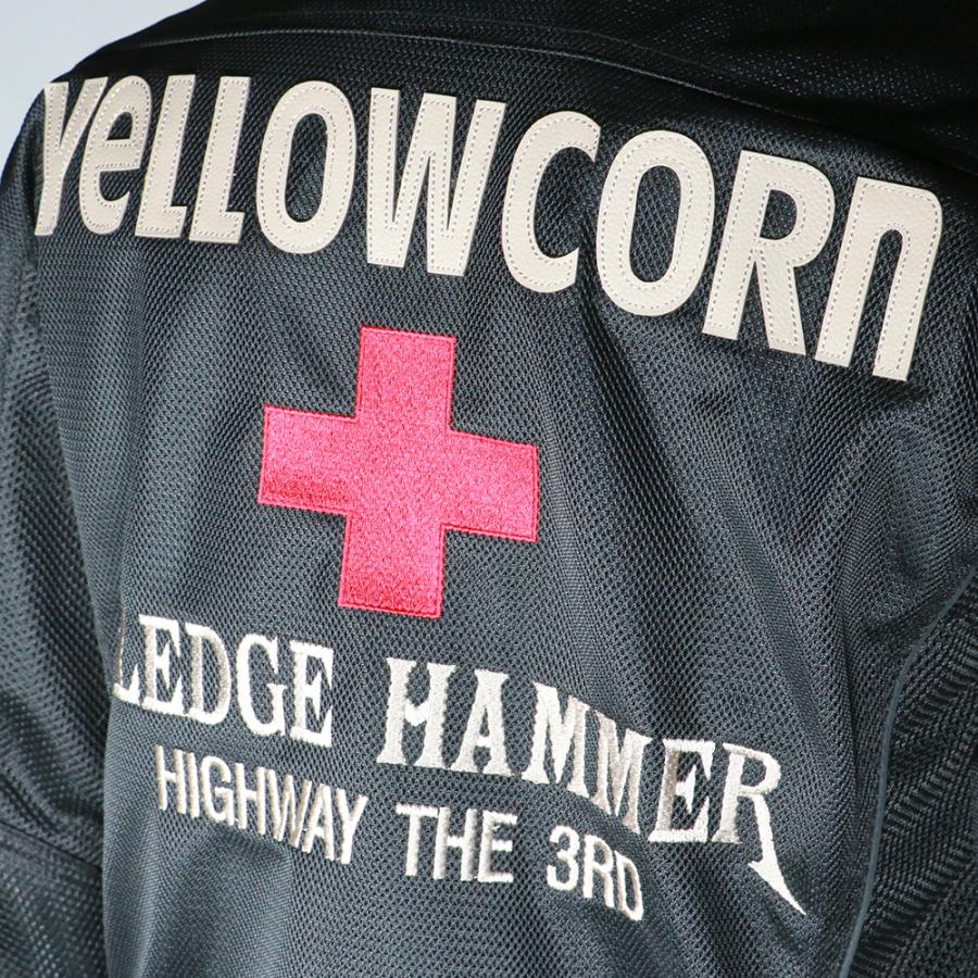 YeLLOW CORN イエローコーン YB-5101 バイクウェア バイクジャケット メッシュジャケット 2025SS 最新作 正規品 送料無料 YeLLOWCORN : BELL BROS ...