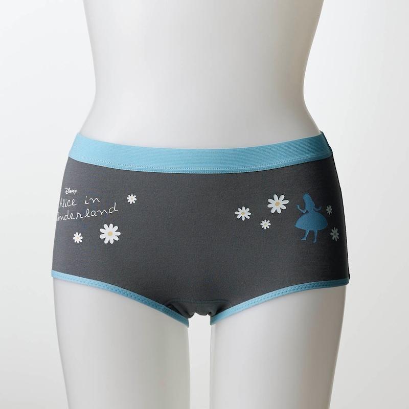 ショーツ サニタリーショーツ 下着 パンティ パンツ アンダーウェア レディース 女性 防水布 Disney ディズニー デイリー インナー ...
